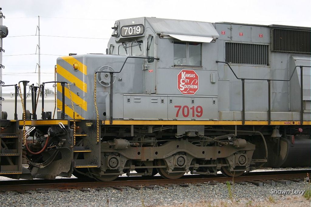 KCS SD50 7019
